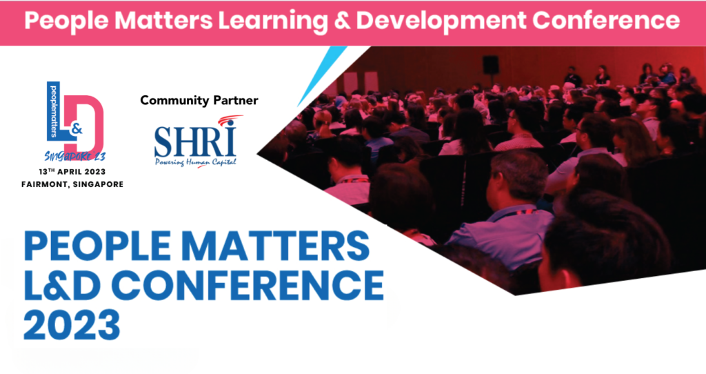 PeopleMatters L&D Conference 2023 | SHRI